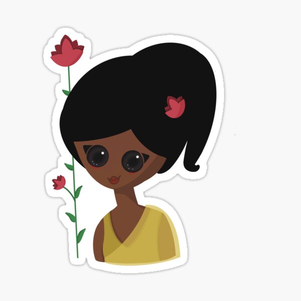 "Pretty in a saree " Sticker for Sale by Mirkwoodfaerie | Redbubble