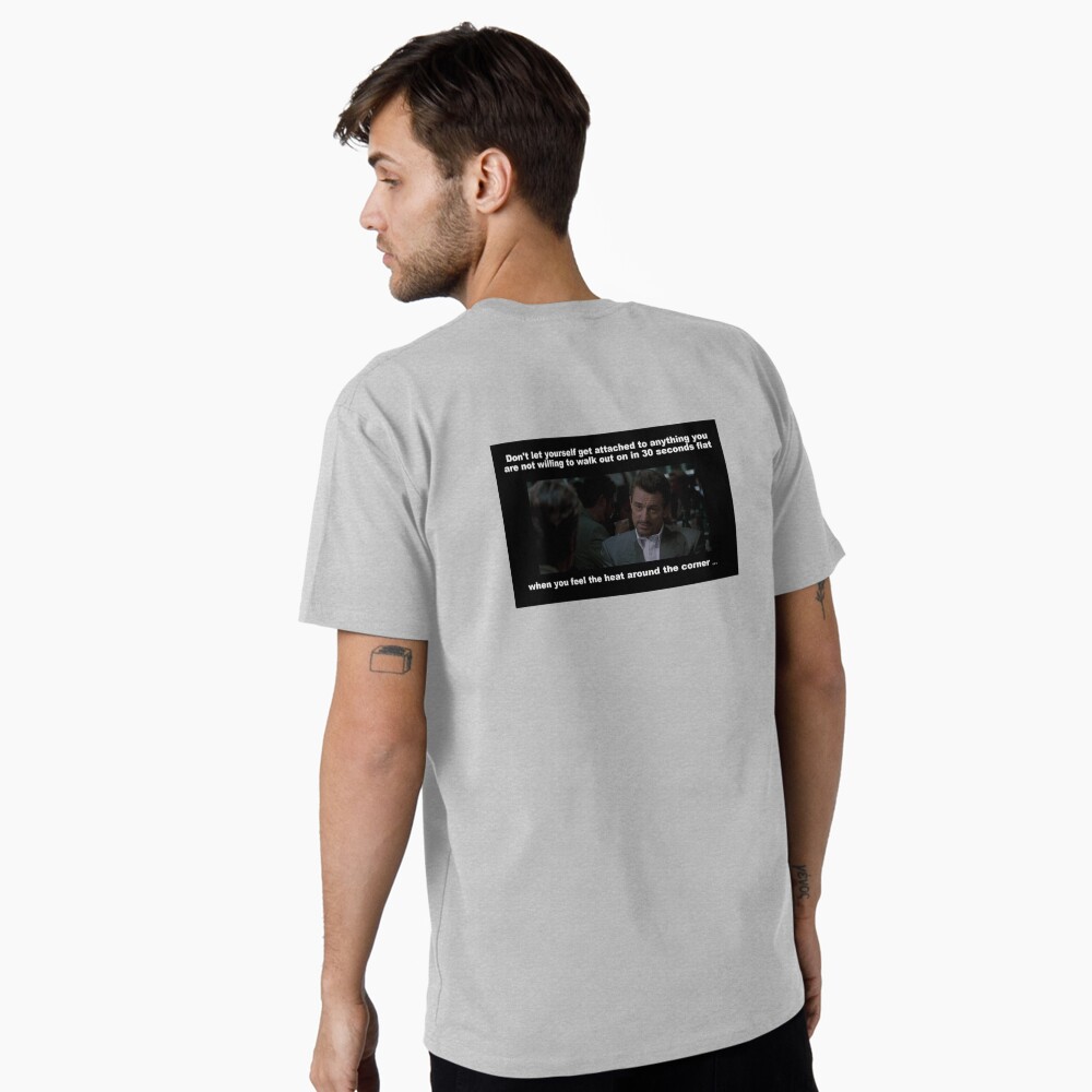 "Heat 1995 Dinner Scene" Sticker for Sale by Adrian-Gonzalez | Redbubble