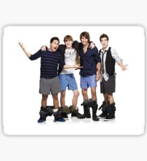 Big Time Rush: Stickers | Redbubble