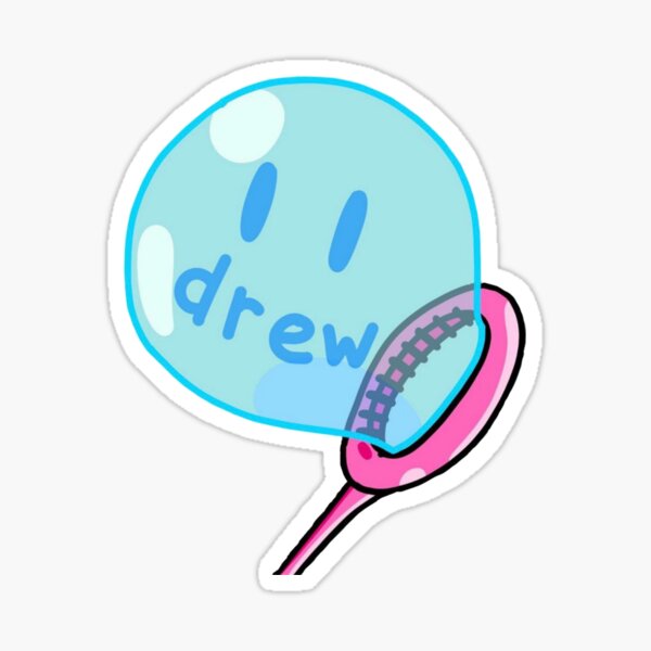 "Bubbles" Sticker by MusicPopCulture | Redbubble