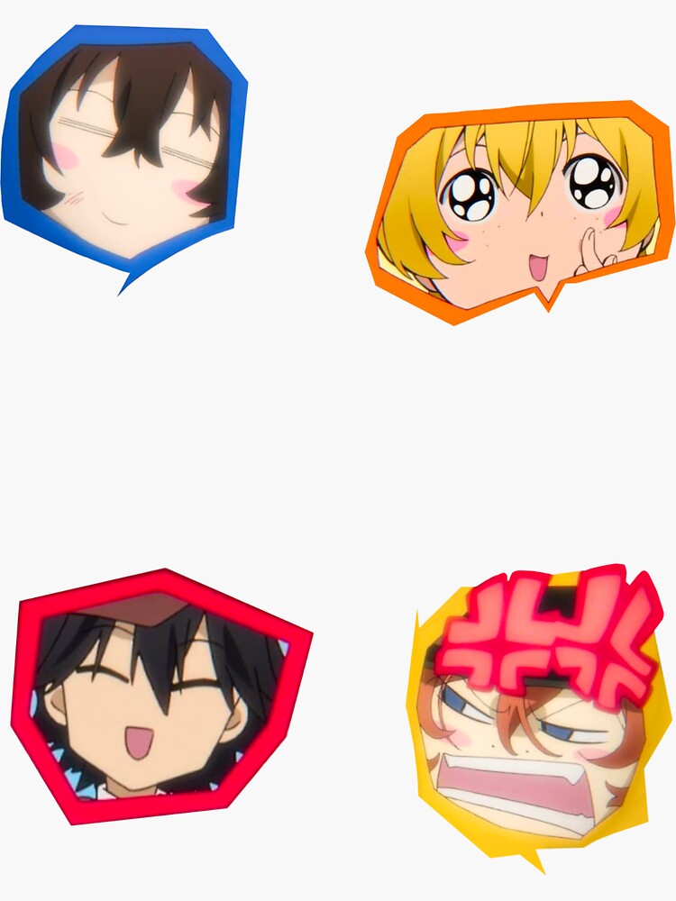 "four sticker pack best bsd boys" Sticker for Sale by kiwimornings ...