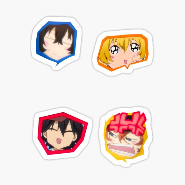 "four sticker pack best bsd boys" Sticker for Sale by kiwimornings ...