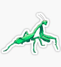 Praying Mantis Stickers | Redbubble