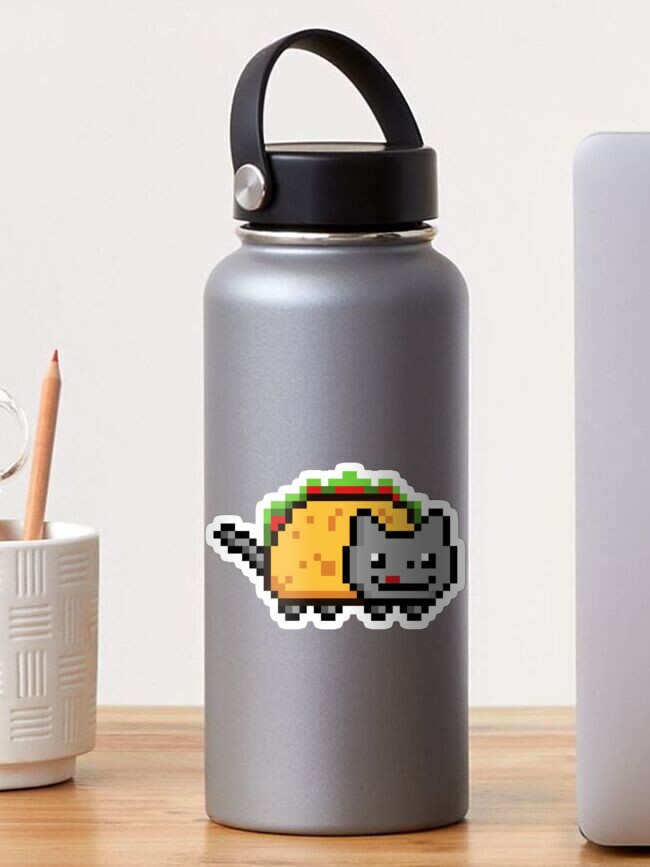 "Taco Cat" Sticker for Sale by Bitterluck | Redbubble