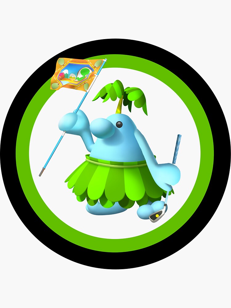 "Sunny Flagman" Sticker for Sale by epinkb | Redbubble