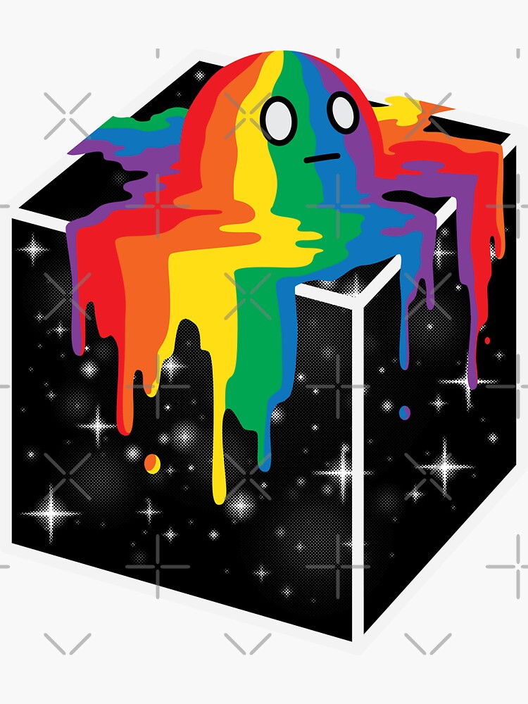 "Gilbert" Sticker for Sale by Tanner U | Redbubble