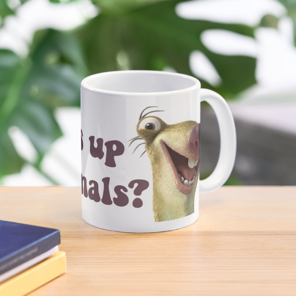 "Sid the Sloth" Coffee Mug for Sale by paige-anderson | Redbubble