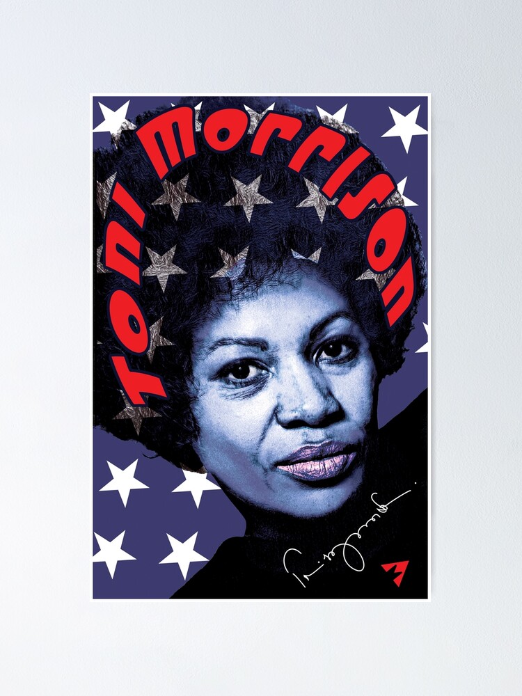 Póster «Toni Morrison» de exilekings | Redbubble