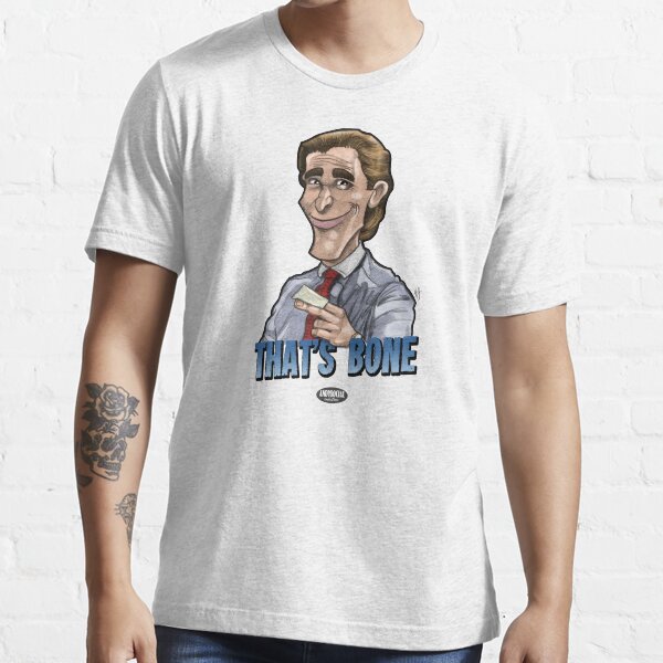 "Patrick Bateman" T-Shirt von andysocial | Redbubble