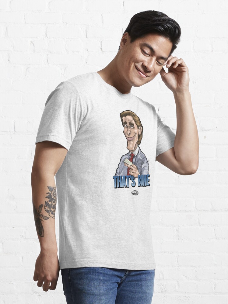 "Patrick Bateman" T-Shirt von andysocial | Redbubble