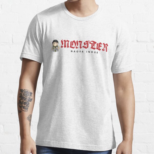 "Naoya Inoue The Monster " T-shirt for Sale by trendrepublic ...