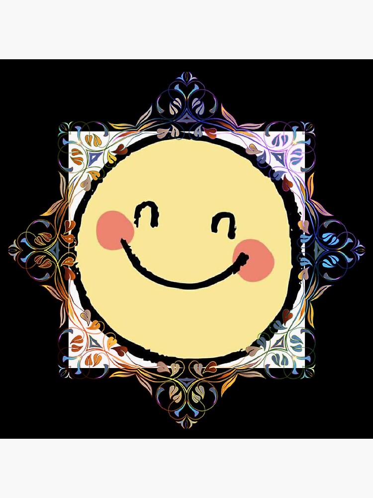 "Smiling Stricker design" Sticker for Sale by Sadique0326 | Redbubble