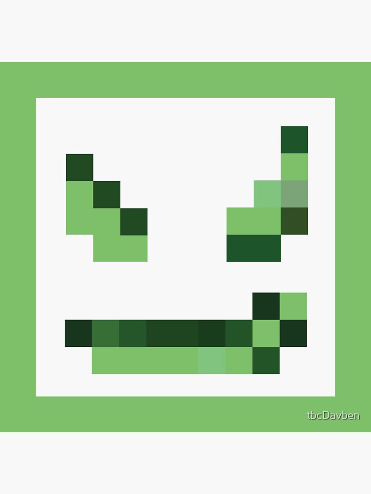 "SMIRK!" Sticker for Sale by tbcDavben | Redbubble