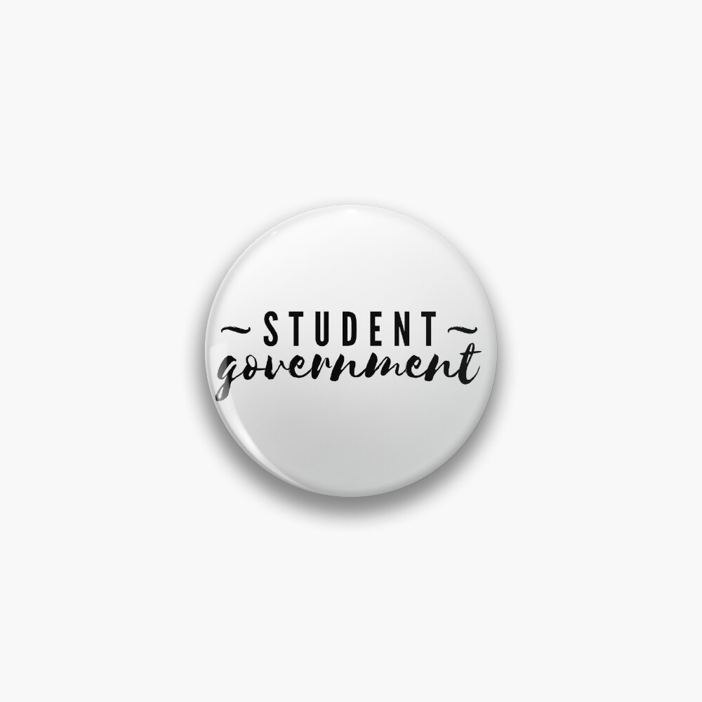 "Student Government" Sticker for Sale by stasnydesign | Redbubble