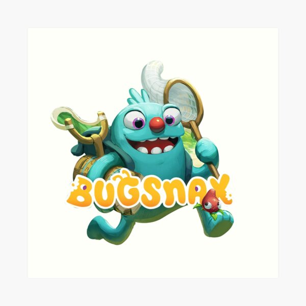 "Cute Bugsnax" Art Print for Sale by Septian2016 | Redbubble