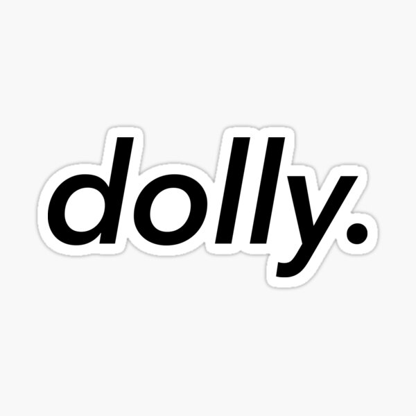 Dolly Name Logo