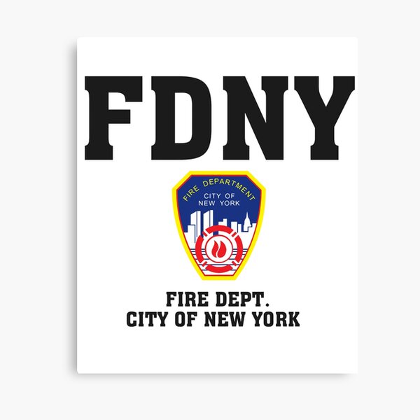 Fdny Canvas Prints | Redbubble