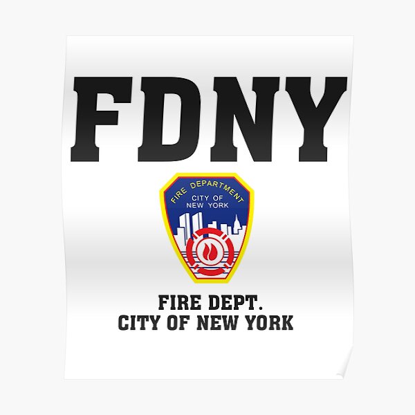 Fdny Posters | Redbubble