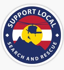 Search And Rescue Stickers | Redbubble