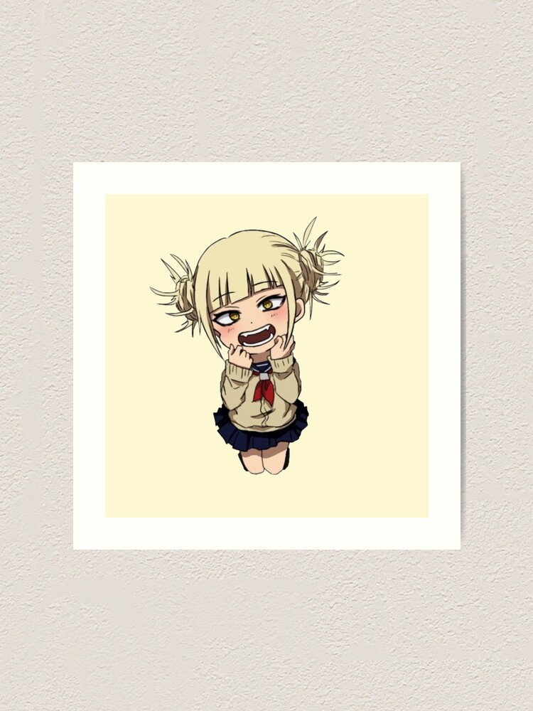 "Cute Himiko Toga Chibi - My Hero Academia" Art Print for Sale by ...