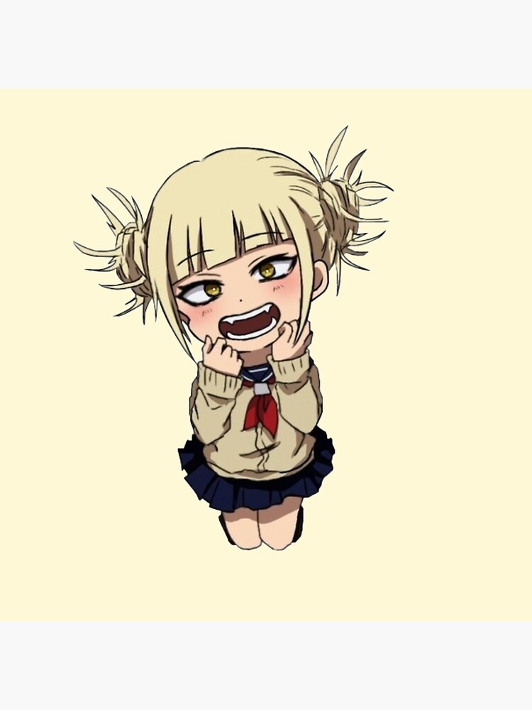 "Cute Himiko Toga Chibi - My Hero Academia" Art Print for Sale by ...