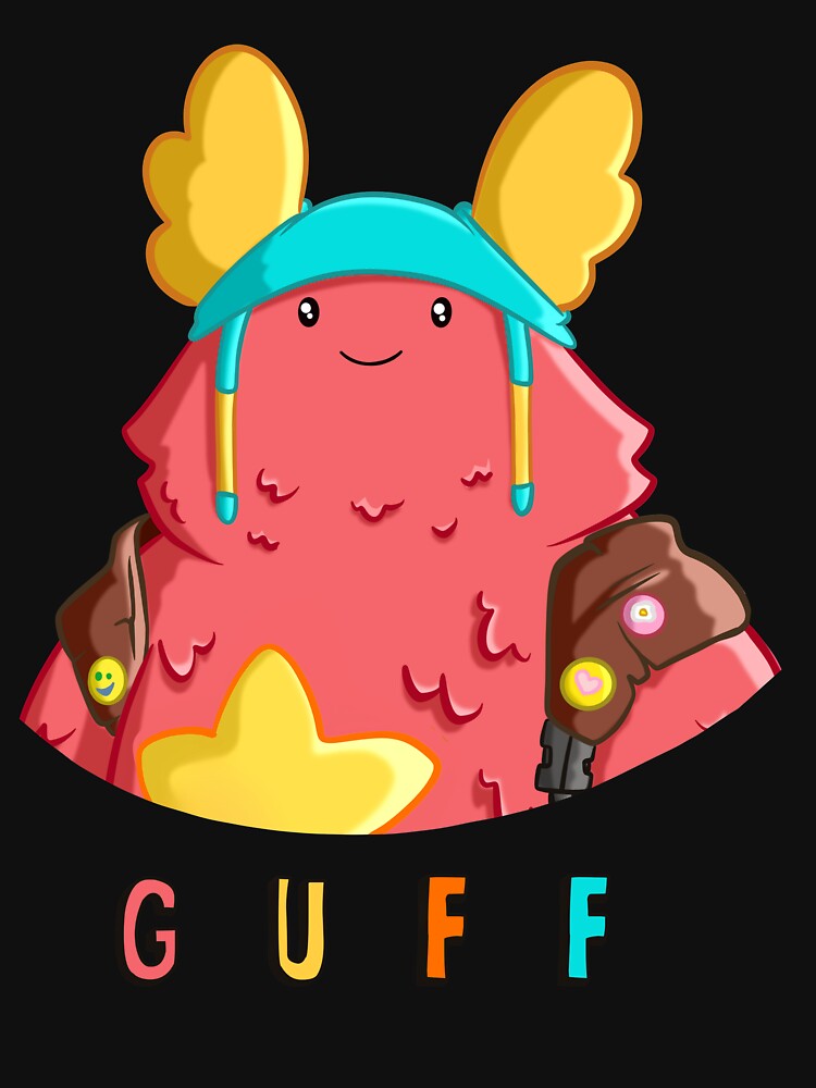 "Cute Guff" T-shirt for Sale by SmoothyToons | Redbubble | guff t ...