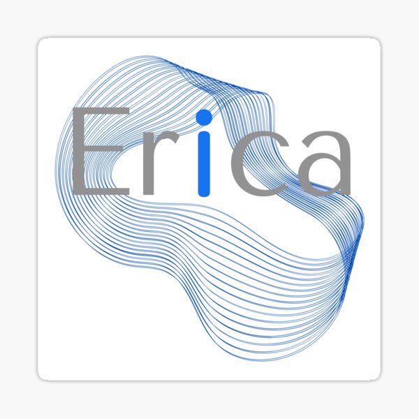 "Erica" Sticker for Sale by dianardiansyah | Redbubble