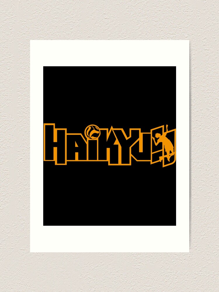 "Haiykyuu!! Fly karasuno high haikyuu volleyball team pantone Crow logo ...