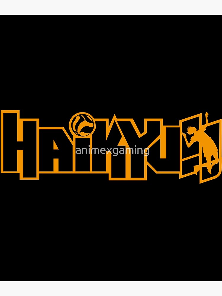 "Haiykyuu!! Fly karasuno high haikyuu volleyball team pantone Crow logo ...