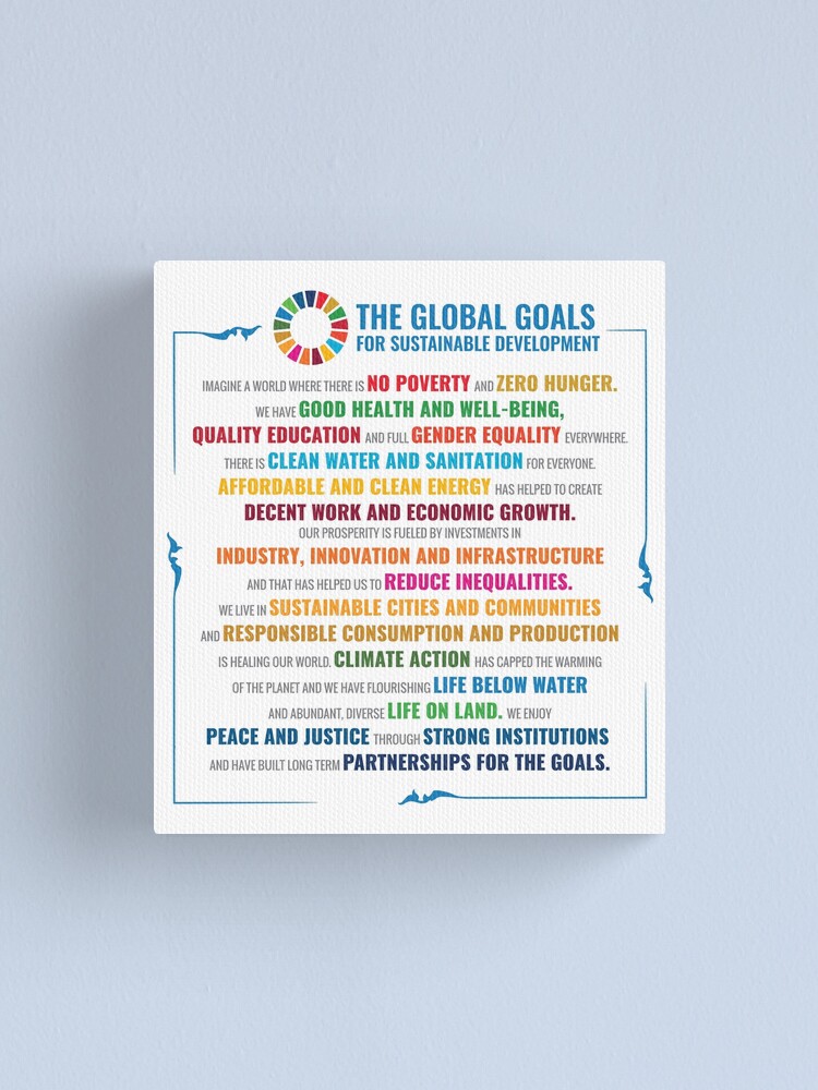 "UN Sustainable Development Goals SDGs 2030 - World's Largest Learning ...