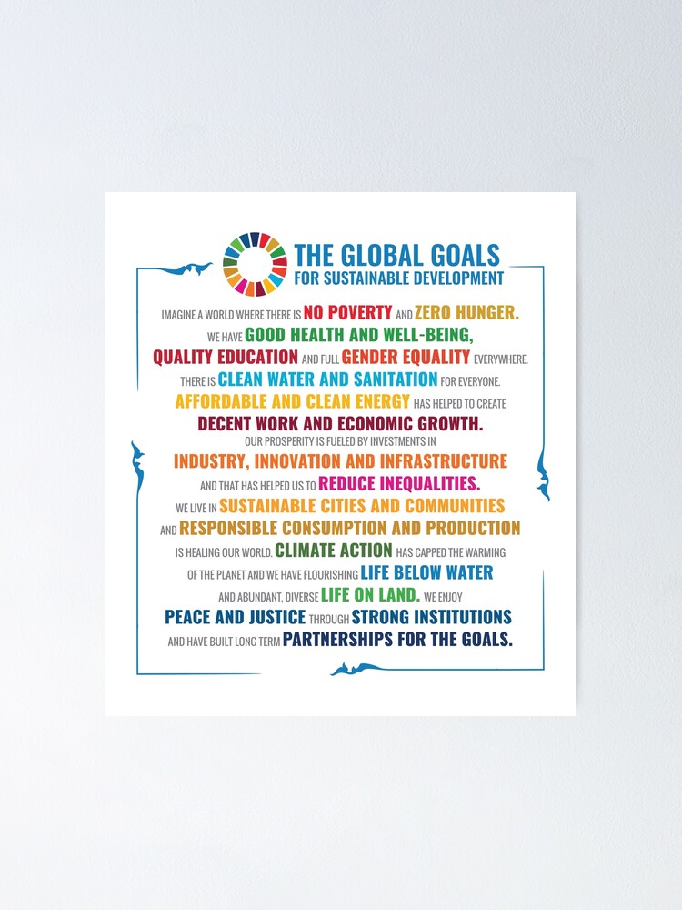 "UN Sustainable Development Goals SDGs 2030 - World's Largest Learning ...