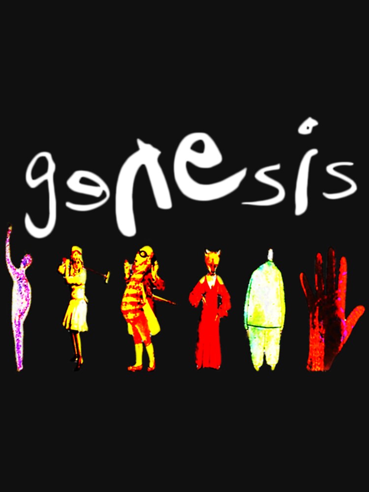 "genesis band " Essential T-Shirt for Sale by domanhdinh | Redbubble