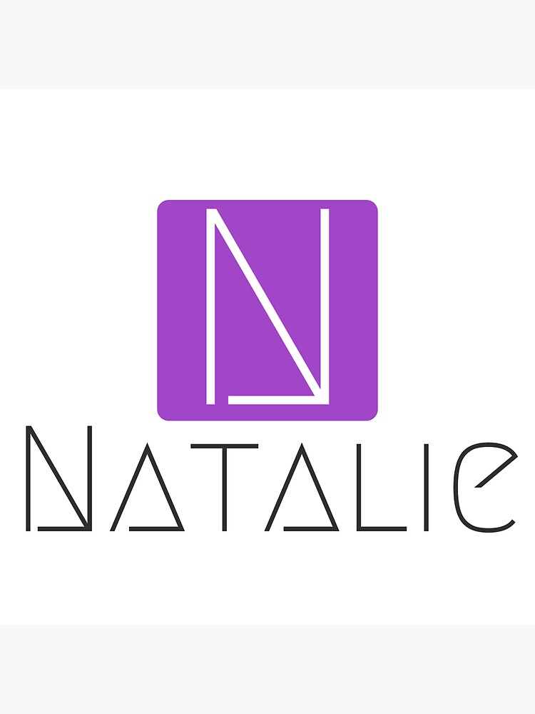 "Natalie" Sticker by dianardiansyah | Redbubble