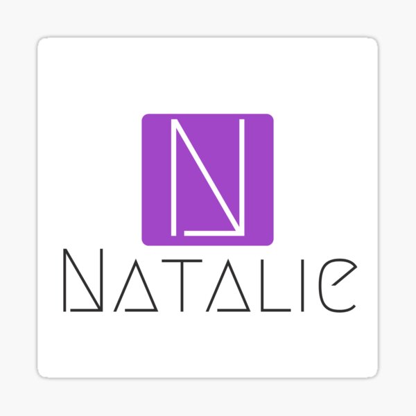 "Natalie" Sticker by dianardiansyah | Redbubble