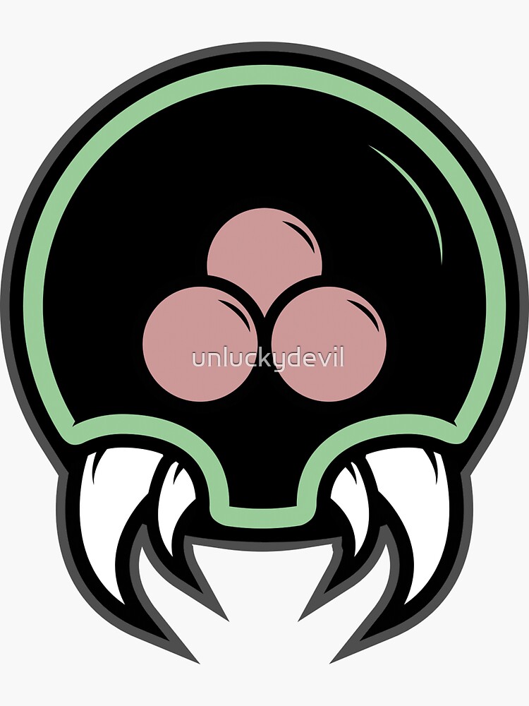 "Metroid" Sticker by unluckydevil | Redbubble