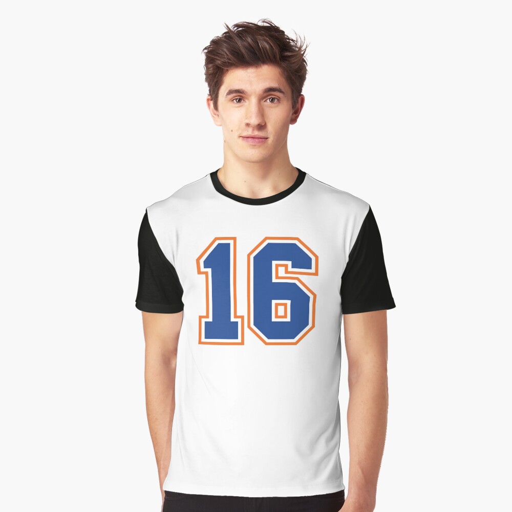 "Sixteen Jersey Number Sports 16" Sticker for Sale by HelloFromAja ...