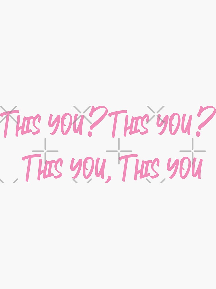 "Larray this you? - larray girlies" Sticker for Sale by julismerch ...