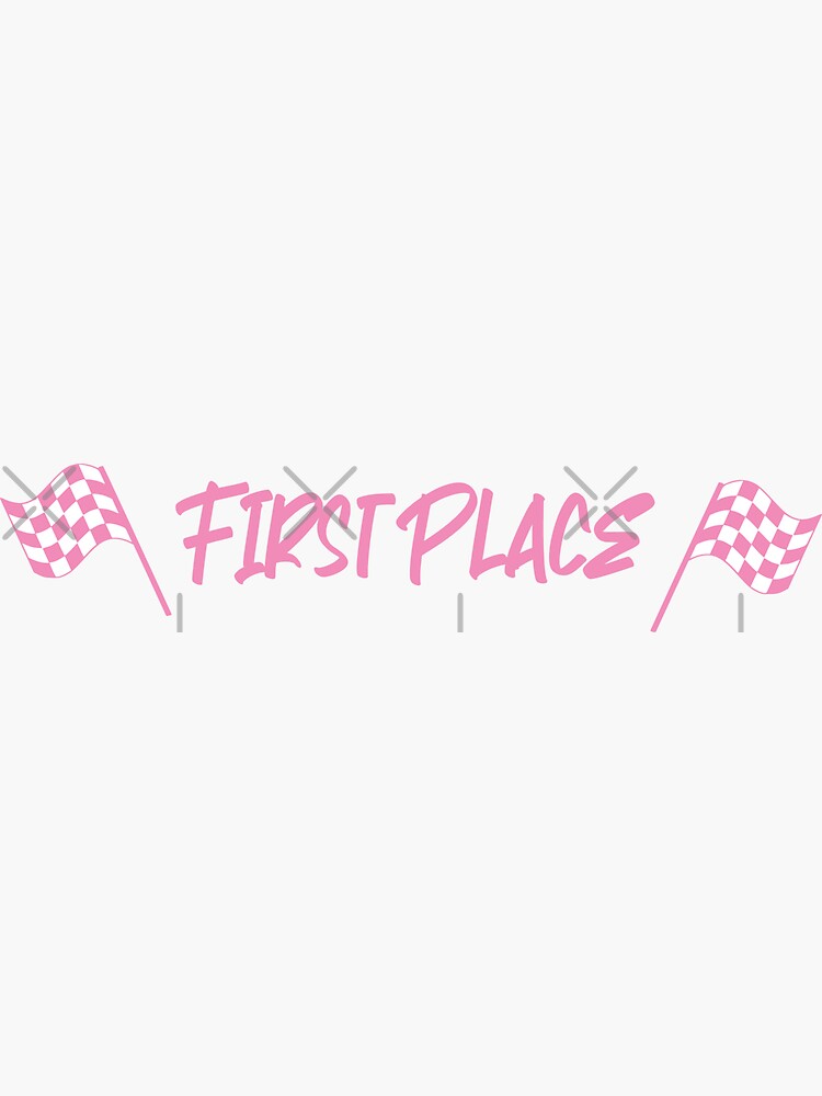 "Larray - first place" Sticker for Sale by julismerch | Redbubble