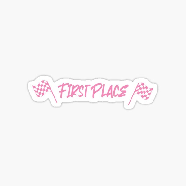 "Larray - first place" Sticker for Sale by julismerch | Redbubble