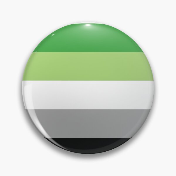 Asexual Aromantic Pride Flag Equality Lgbt Lgbtq Pins and Buttons ...