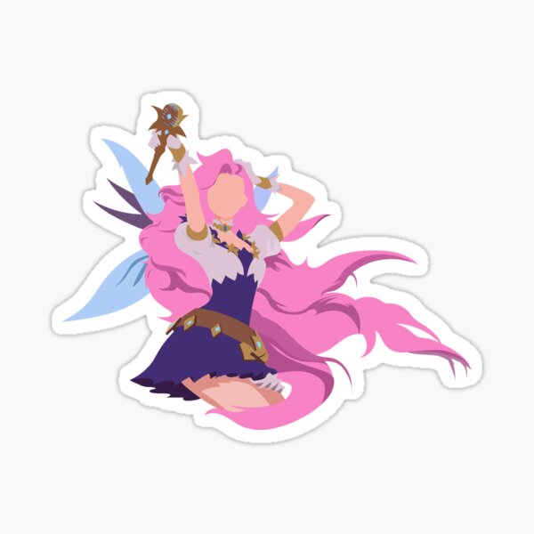 Sticker: Seraphine | Redbubble