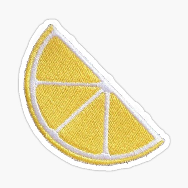 "Lemon Sticker" Sticker for Sale by designolo | Redbubble