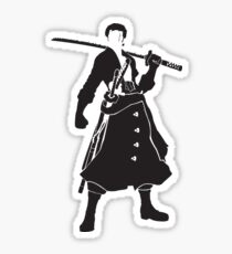 Roronoa Zoro: Stickers | Redbubble