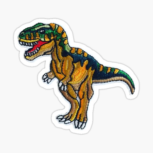 "T-Rex Dinosaur Sticker" Sticker for Sale by designolo | Redbubble