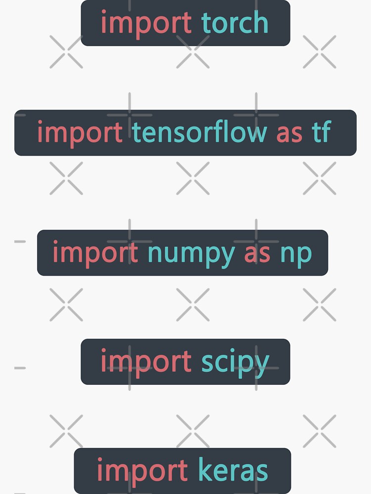 "machine learning starter kit" Sticker for Sale by FunnyGrief | Redbubble