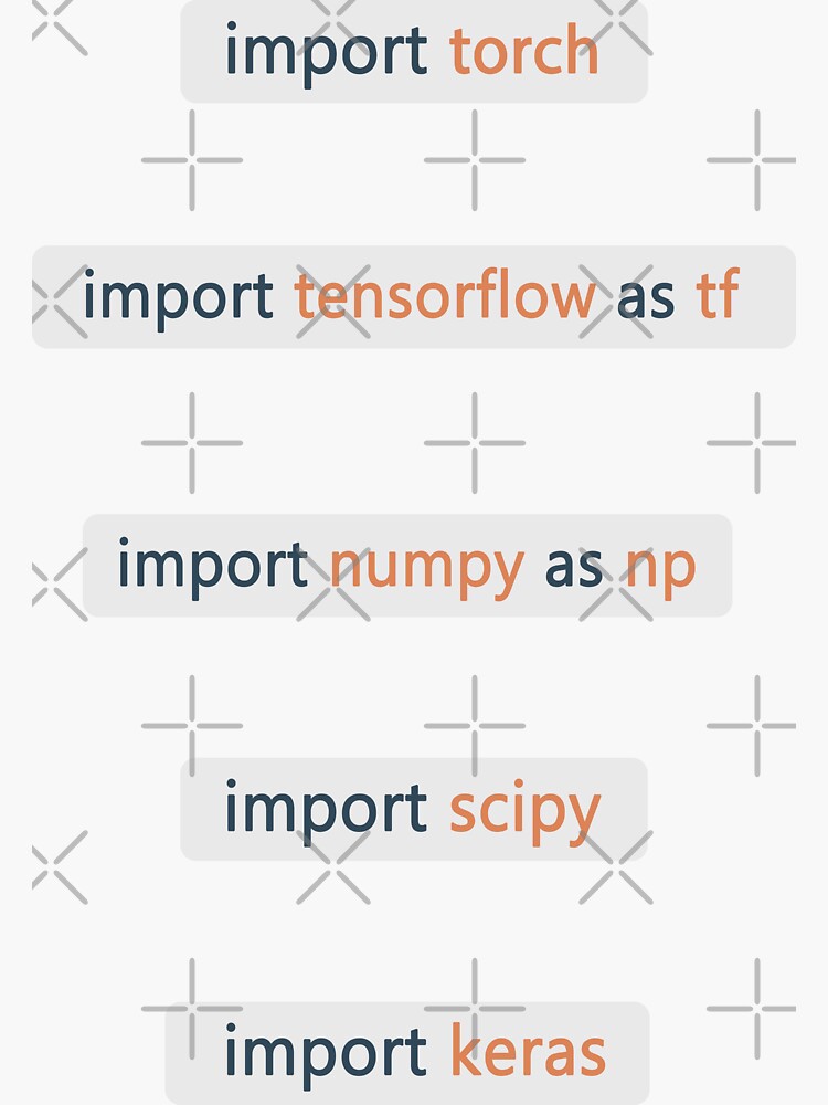 "machine learning starter kit" Sticker for Sale by FunnyGrief | Redbubble