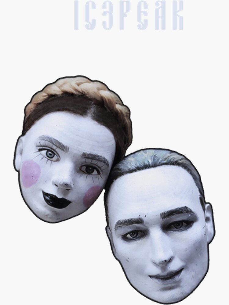 "IC3PEAK" Sticker for Sale by Lanke Luce | Redbubble