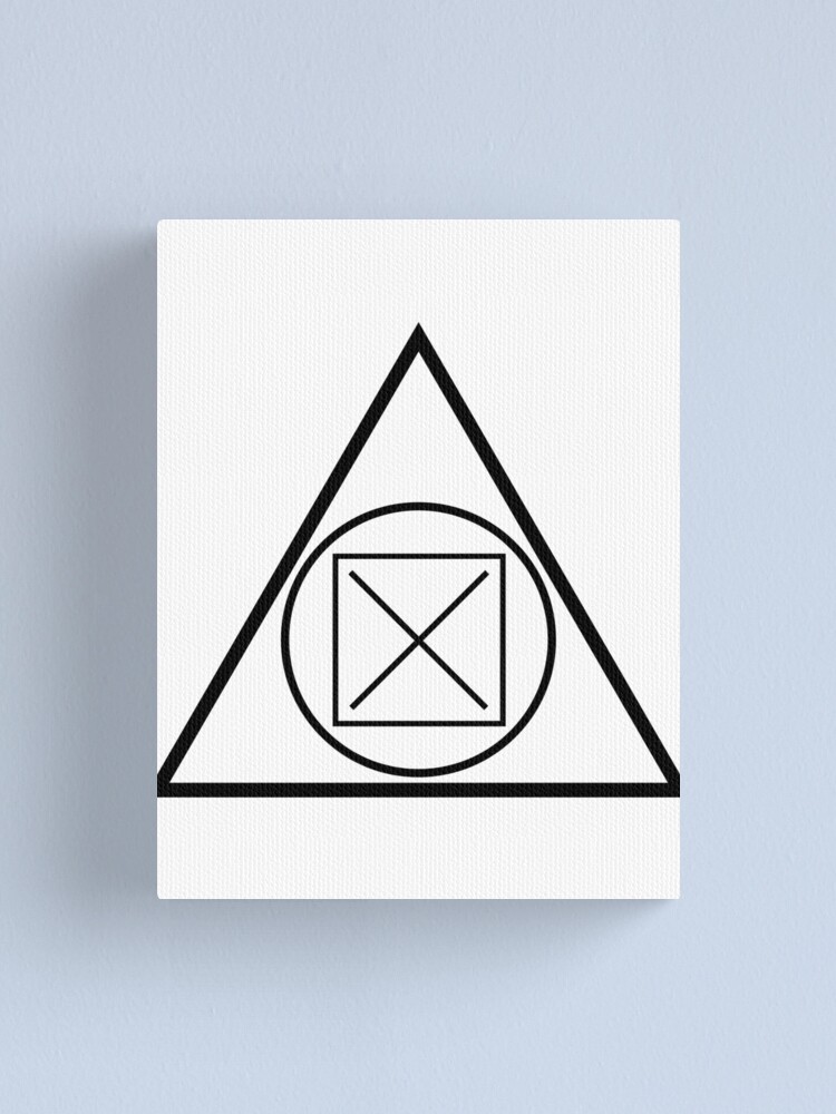 "Playstation X, Square. Circle. Triangle tribe gamers black logo ...