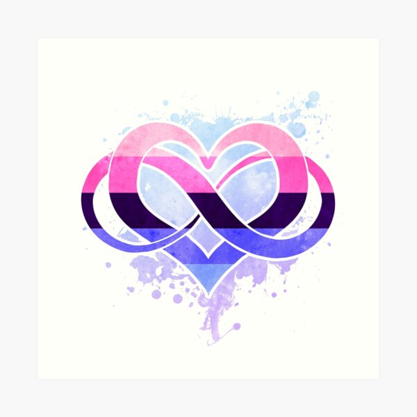 Omnisexual Flag Wall Art | Redbubble