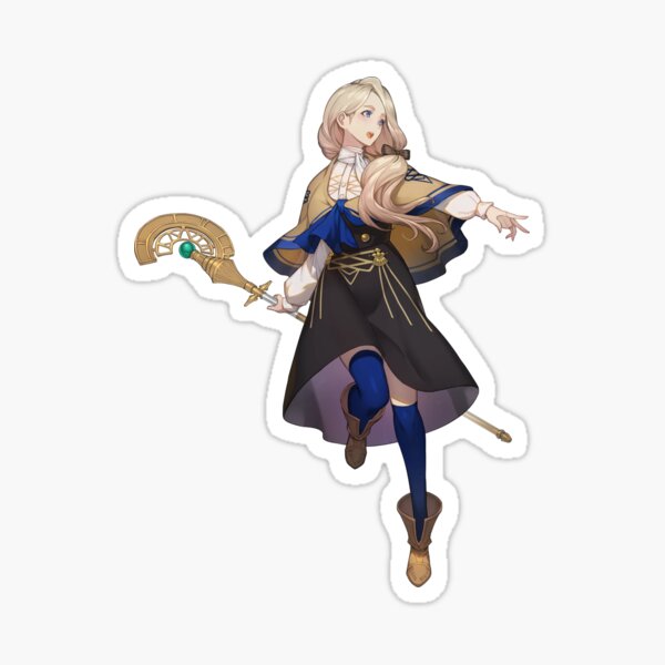 "Mercedes | Healer" Sticker for Sale by SugoiStuff | Redbubble